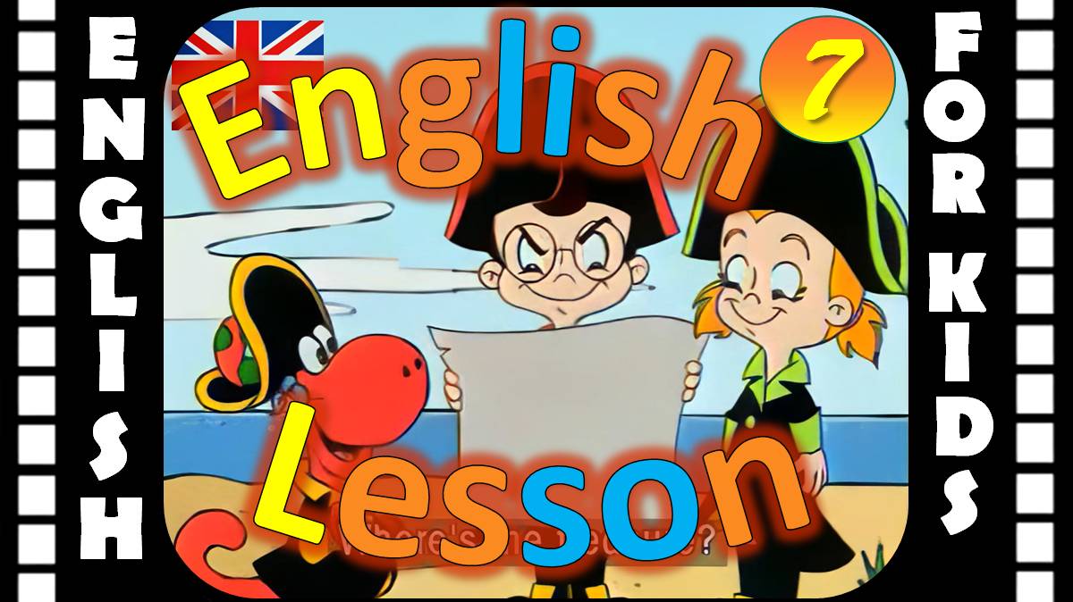 Gogo Loves English (HD) Ep. 7 | Original version - Без перевода