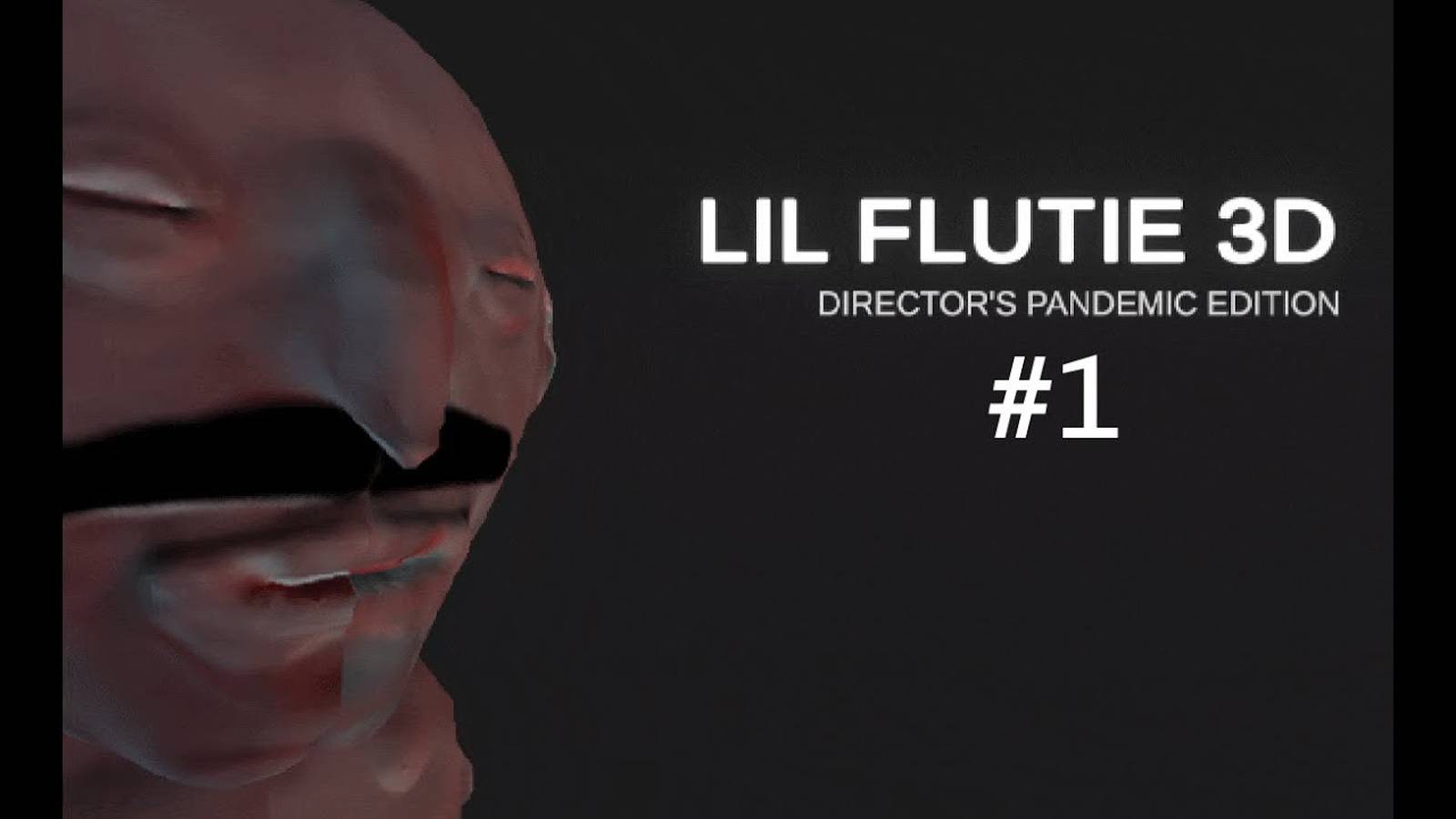 САМАЯ СТРАННАЯ ИГРА В МОЕЙ ЖИЗНИ | Lil Flutie 3D - Director's Pandemic Edition