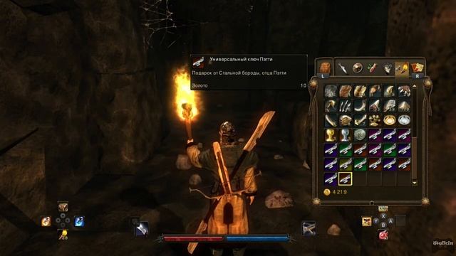 Risen [SWITCH] Walkthrough Прохождение на русском. (без комментариев)