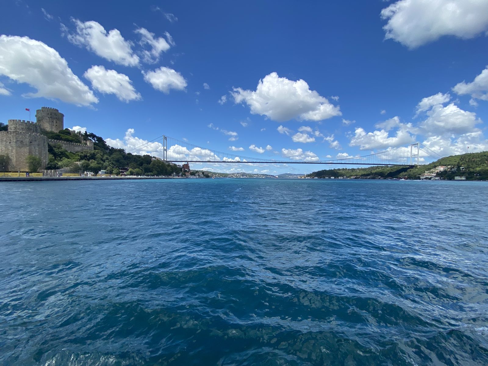 Стамбул. Прогулка по Босфору (живой звук)