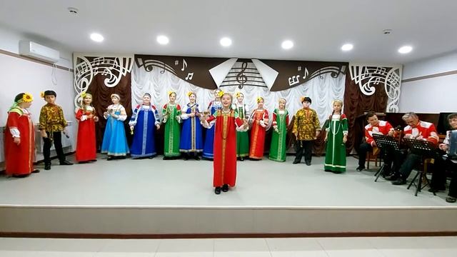 Народный коллектив ансамбль народной песни «Подсолнушки» - частушки