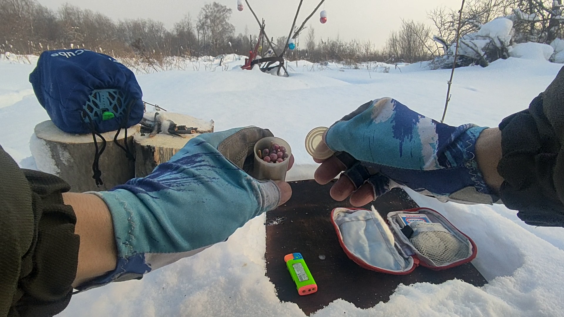 Зажигательные средства в лесу_часть 1