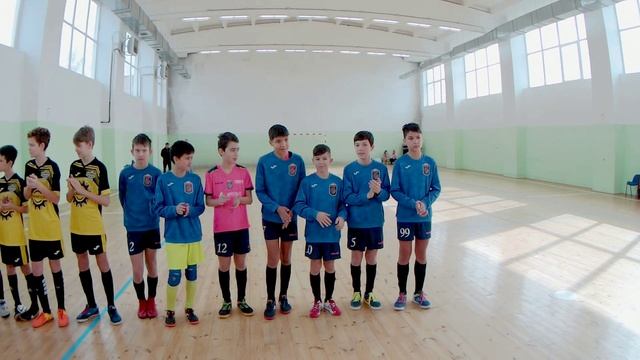 Награждение призёров Первенства Крыма по футзалу 2009-2010 г.р. (22.03.23)