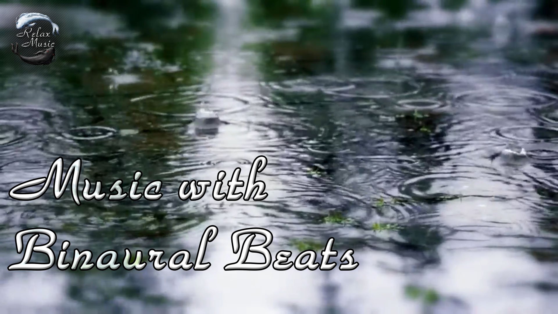 ? Музыка для медитации с бинауральными альфа / тета-волнами 8 Гц - лечебная музыка, снятие стресса