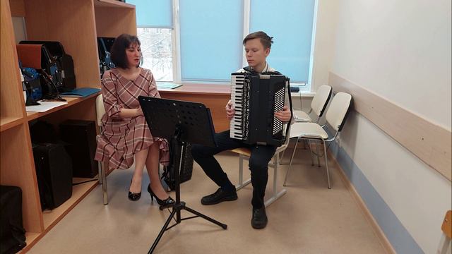 Формирование и совершенствование исполнительских навыков аккордеониста