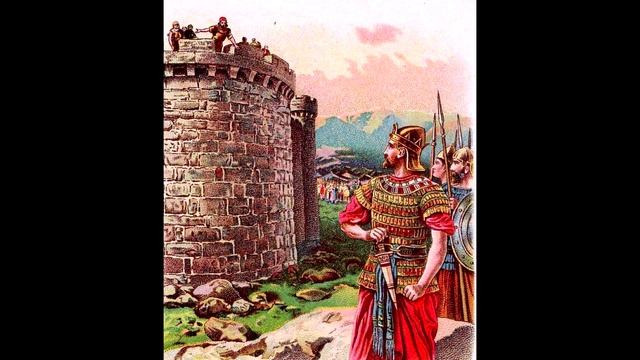 Библия. 09-30. 1-я Книга Царств (30). В третий день после того, как Давид и люди его пошли