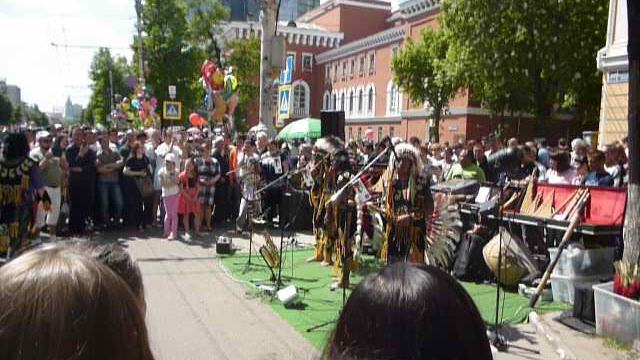 Танец одинокого индейца