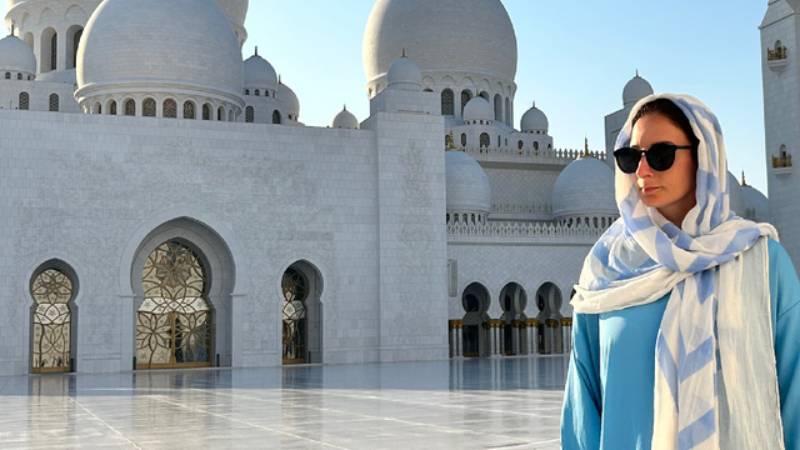 Экскурсионная поездка в Абу-Даби
