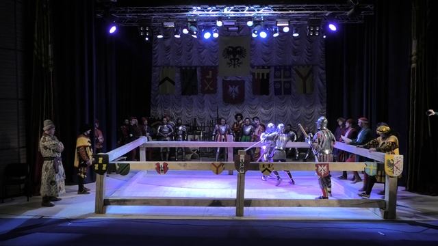 20190119 4K Турнир латников Panzerkampf 2019. Поединки. Часть 2