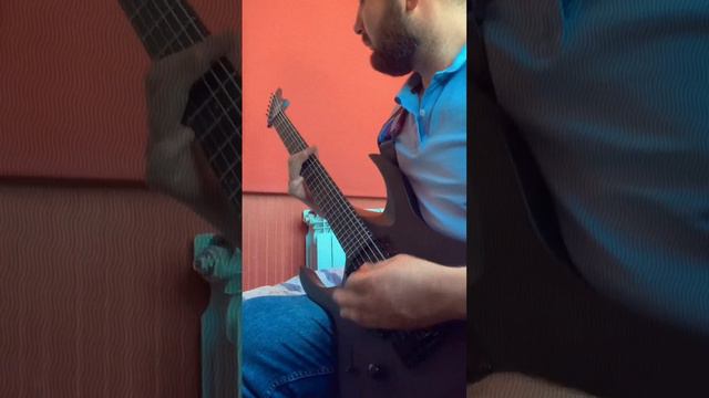 Гитара: S by Solar AB4.6С (отрывок X-meatles - Протест)