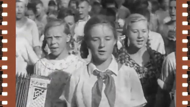 Единственная пионерская песня на стихи Маяковского