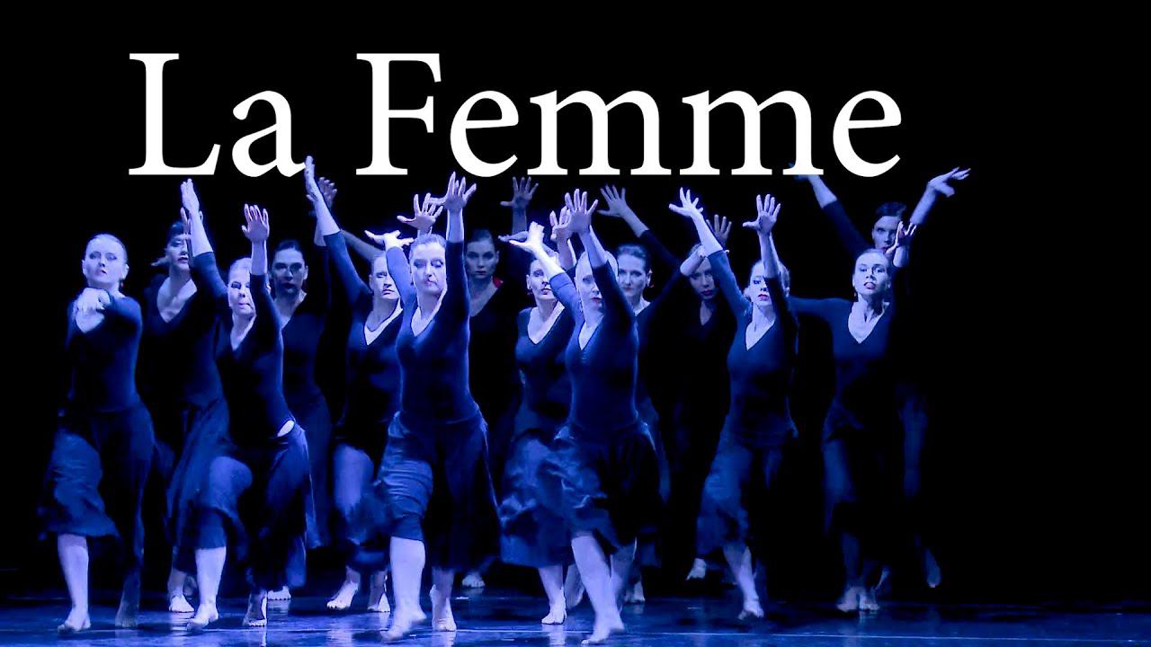 Авторский балет Александры Тимофеевой "La femme"