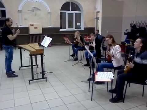 Репетиционная запись Галоп комедиантов