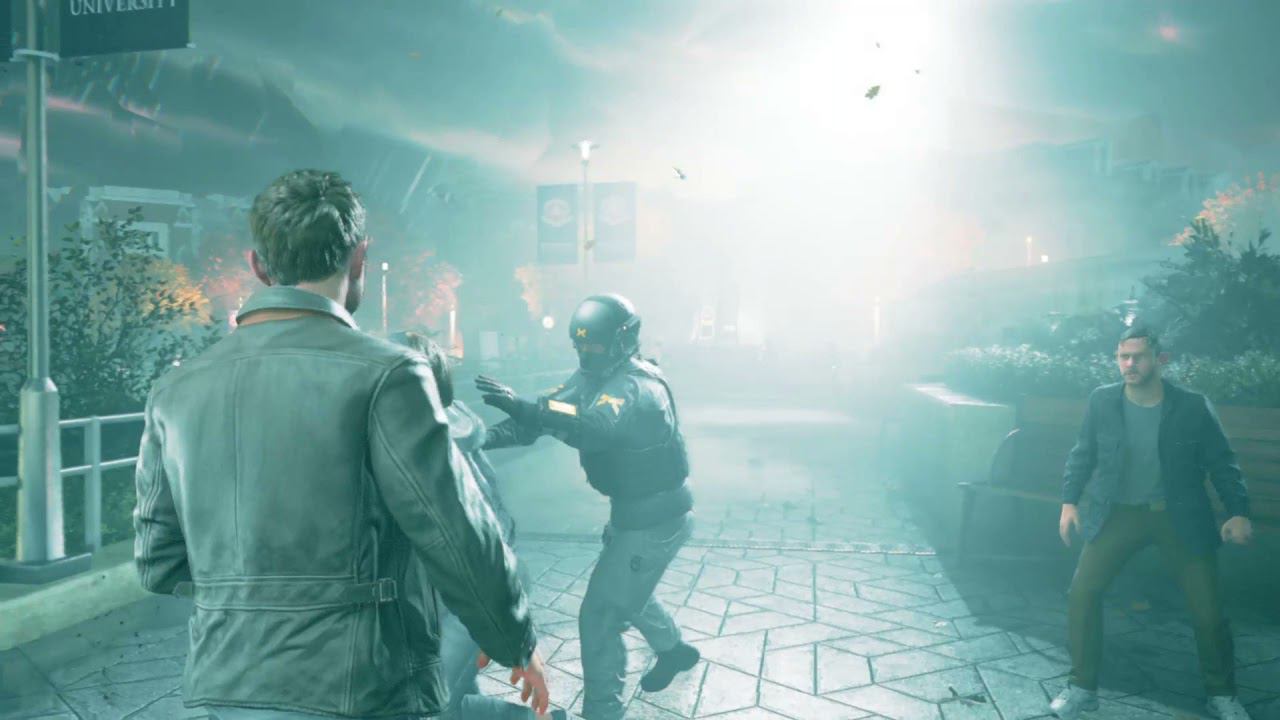 QUANTUM BREAK XBOX SERIES S 1 АКТ 2 ЧАСТЬ КВАНТУМ БРЕЙК