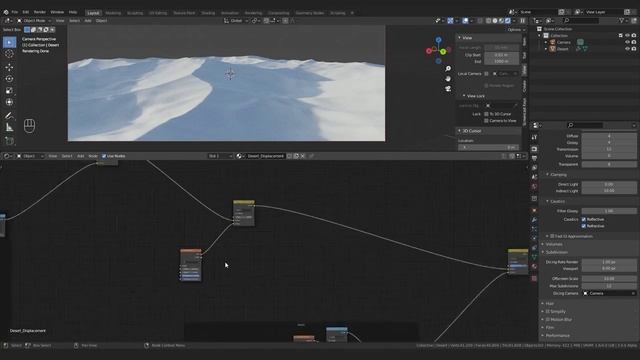 08. Displacement Node Network Overview