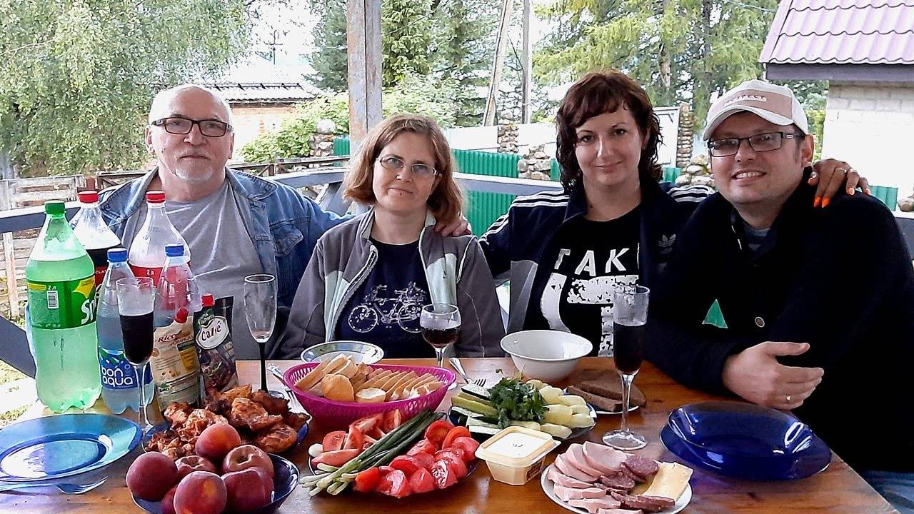 Встреча  друзей