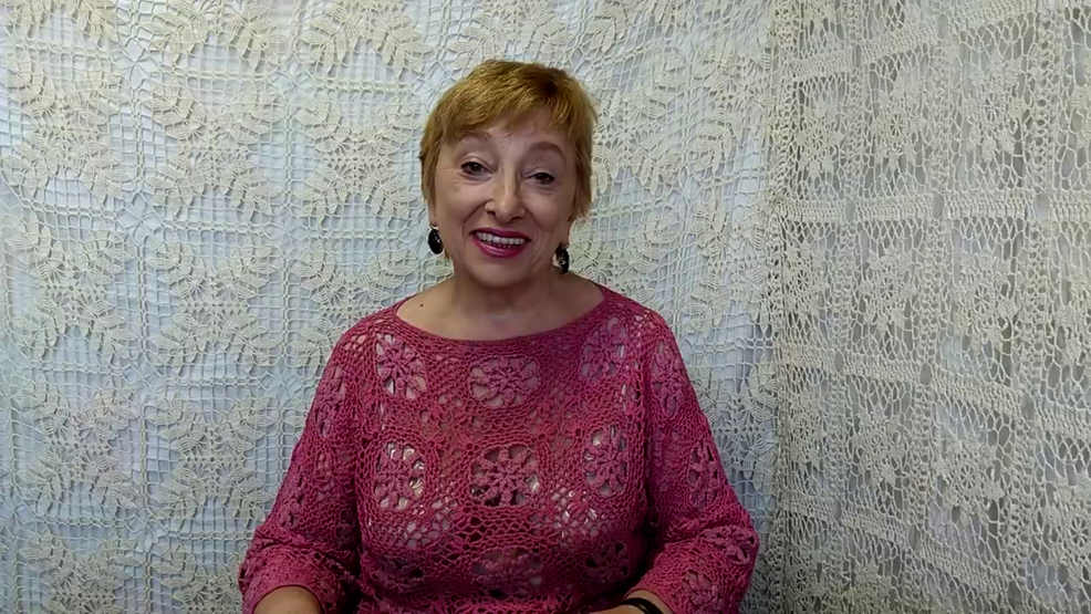 Чепчик для малышей. Вязание крючком для детей от О.С. Литвиной.