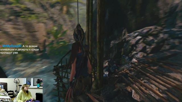 1000 И 1 СМЕРТЬ ЕЩЁ ДО СЕРЕДИНЫ АКТА! Shadow of the Tomb Raider, стрим 2 (02.01.2023)