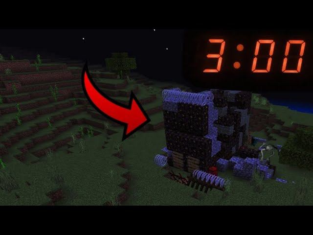 кто живёт в этой заброшенной базе в Майнкрафт нечто в Майнкрафт страшилки в Майнкрафт 2 часть