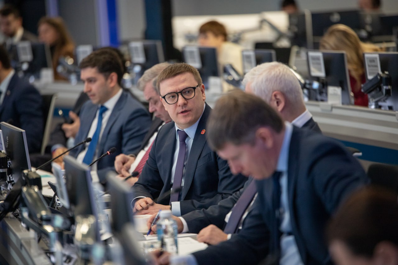 Алексей Текслер выступил на совместном заседании комиссий Госсовета РФ