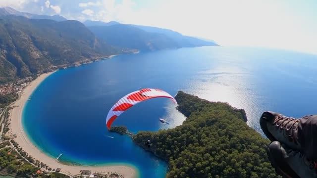 Турция Олюдениз 2020 Полёты на параплане. Парамагазин.