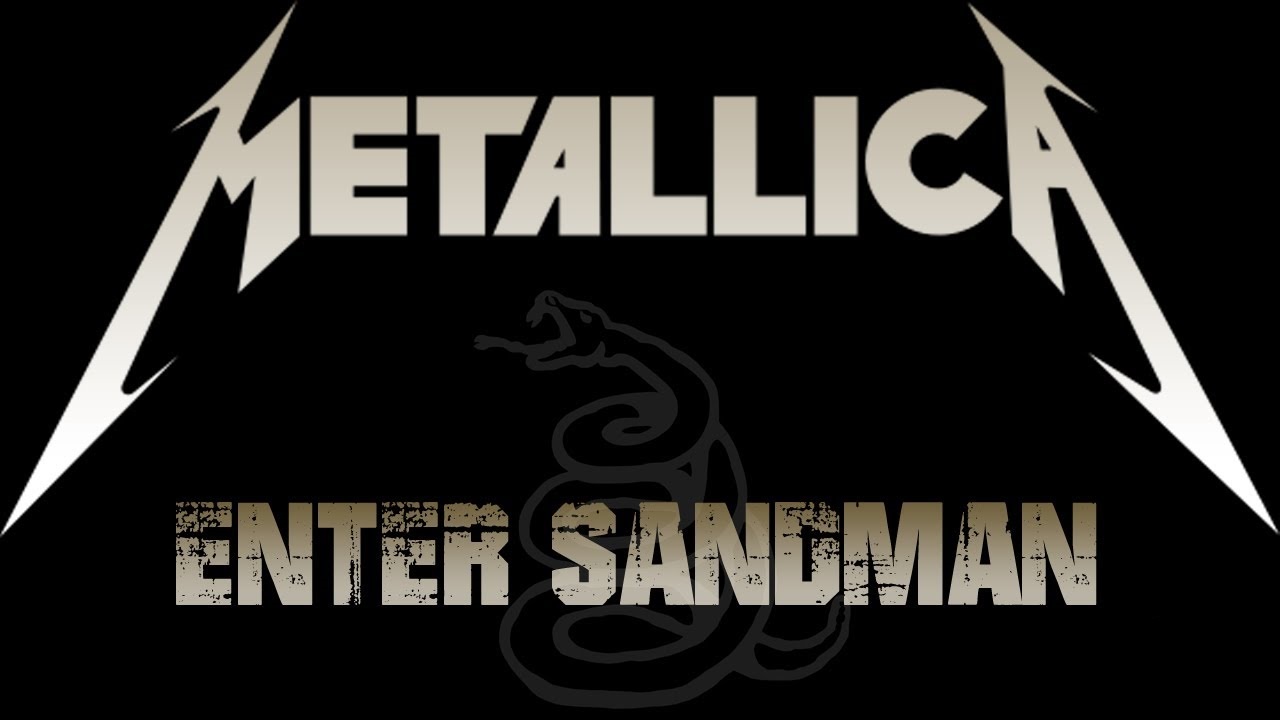 Metallica - Enter Sandman - на гитаре, с табами