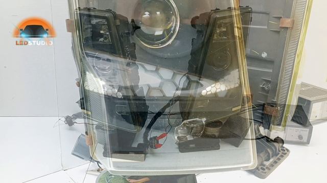 Volvo FH модернизация фар