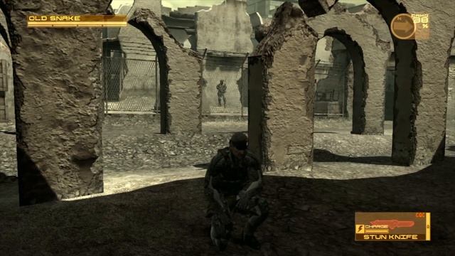 METAL GEAR SOLID 4 - ОЛДОВЫЕ СКАЗКИ (ЧАСТЬ 1)