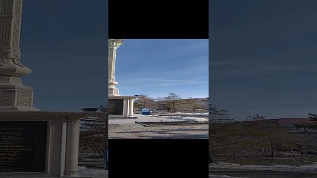 г. Актобе. Март 2023.