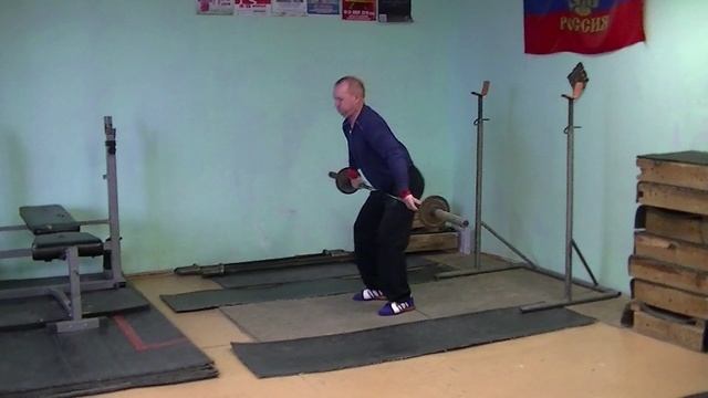 Мастер-класс.1. Тяга р. с прыжком 2. Рывок +швунг.mp4