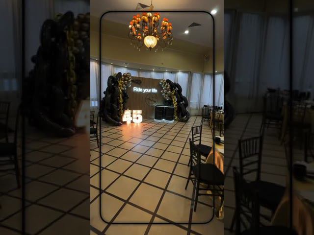 Аренда цифр на юбилей.