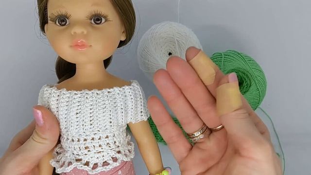 Хлопок/вискоза: обзор пряжи "Пион" ПНК им. Кирова с примером работы из нее