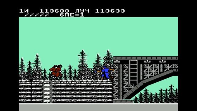 Rush’n Attack (1985,NES) - Full walkthrough