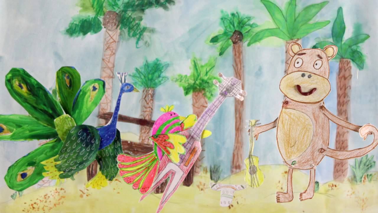 "Как обезьяник стал рок-звездой"