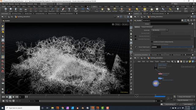 015 Scattering by area