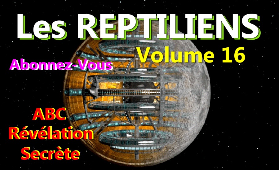 VIDEO INTERDITE N°16 – Les REPTILIENS  ont Construit la LUNE