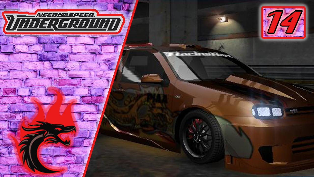 Прохождение NFS Underground: #14 [ Golf GTI Уверенный среднячок ]