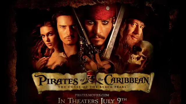 Пираты карибского моря: Проклятье черной жемчужины Саундтрек из фильма // Pirates of Caribbean OST