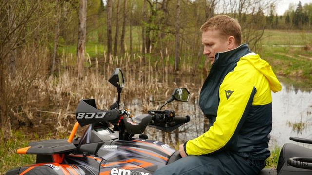 Электроквадроцикл ELIQ РМ800 4x4 | Обзор электрического квадроцикла РУССКАЯ МЕХАНИКА