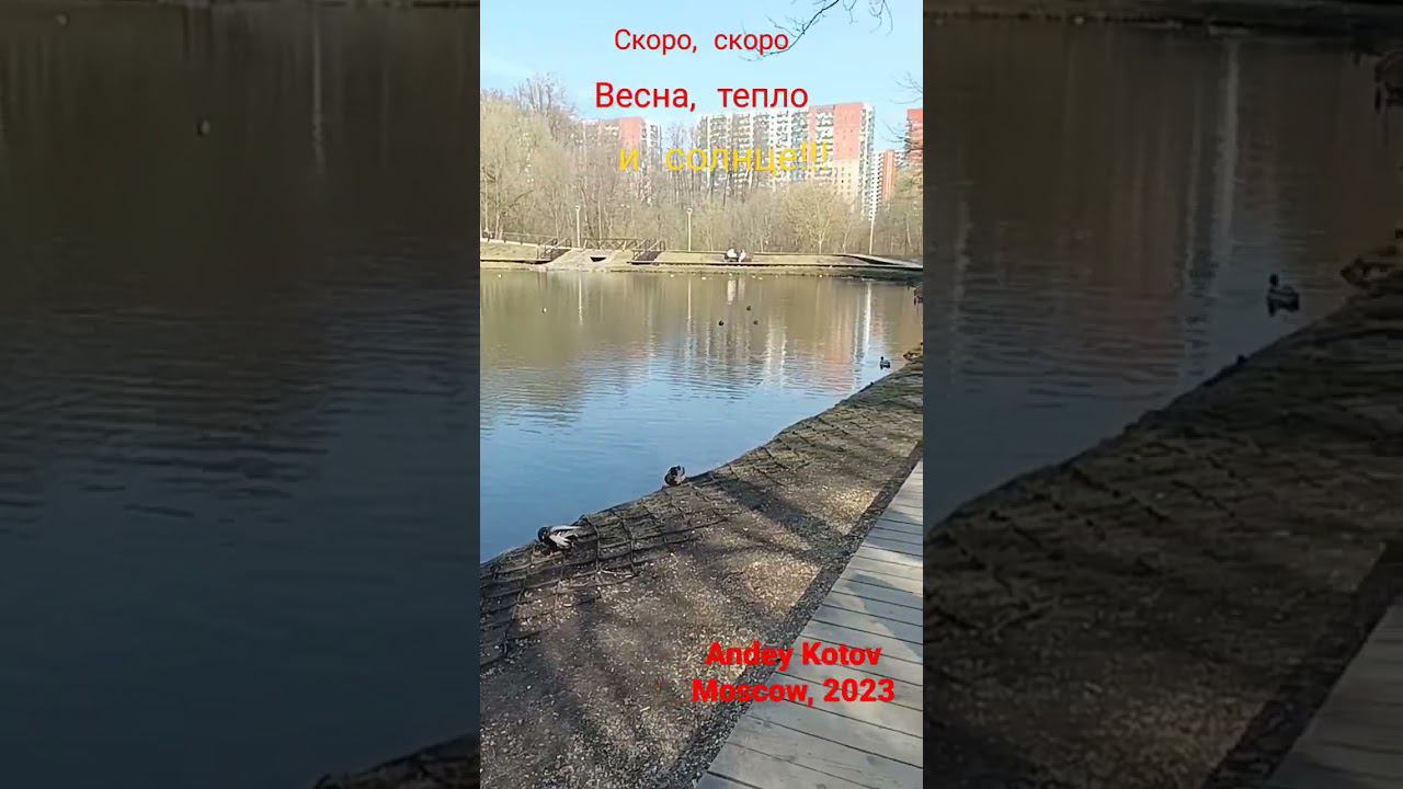 В предвкушении весны и лета! #2023 #moscow @Kotov.Andrey