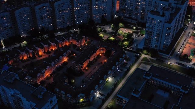 Развитие наружного освещения в кварталах