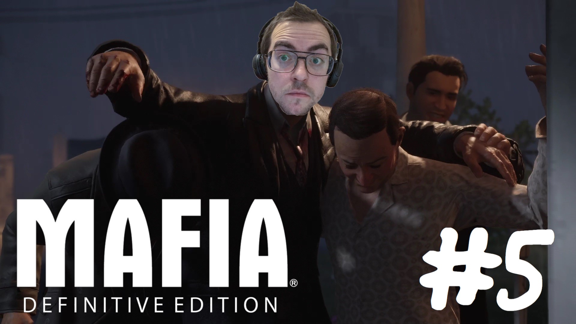Канадское забористое. Mafia Definitive Edition #5.