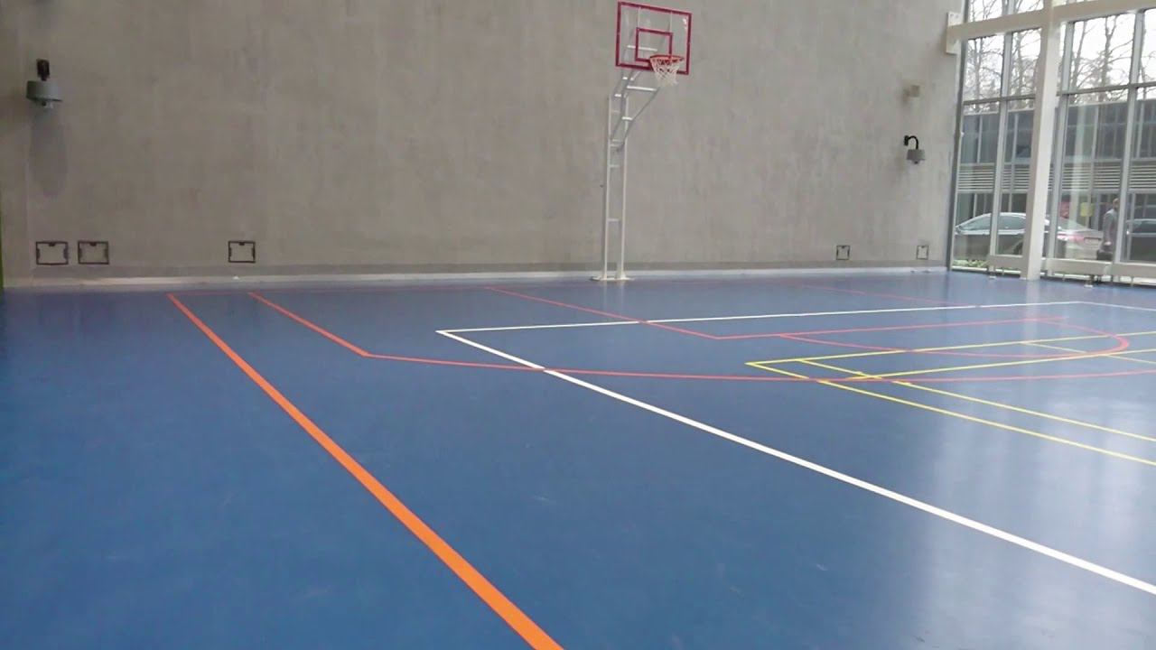 Ремонт спортивных залов