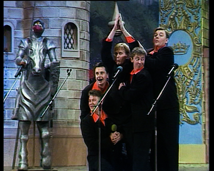 КВН Высшая лига 1998 первая 1/2 Уральские пельмени Приветствие