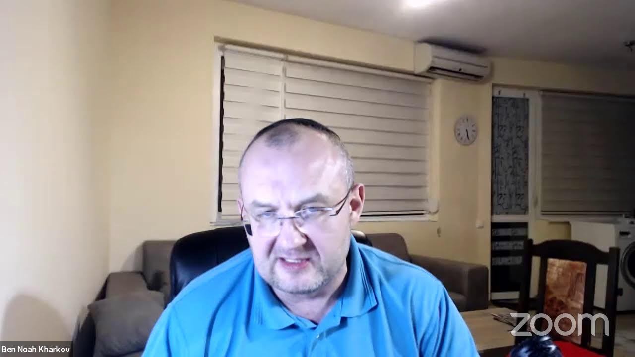 Недельная глава Торы - БО - Дмитрий Калашник - 5783