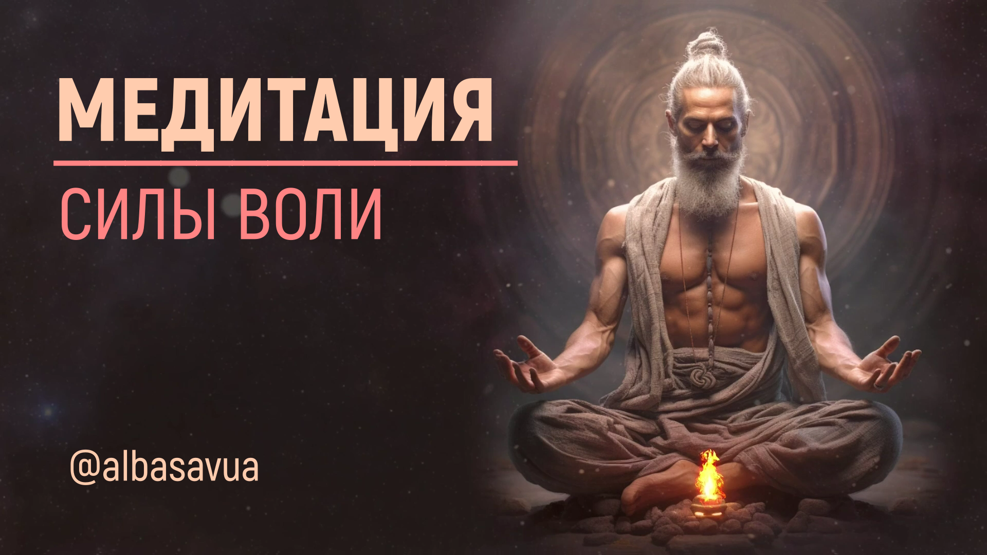 Мощная Медитация Силы Воли! Квантовый скачок за 15 минут. Альбасавуа