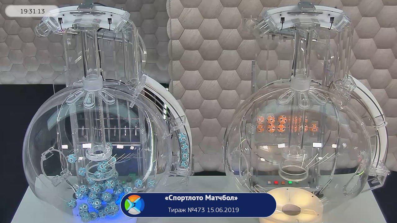 Столото представляет | Лотерея «Спортлото Матчбол». Тираж №473 от 15.06.2019 г.