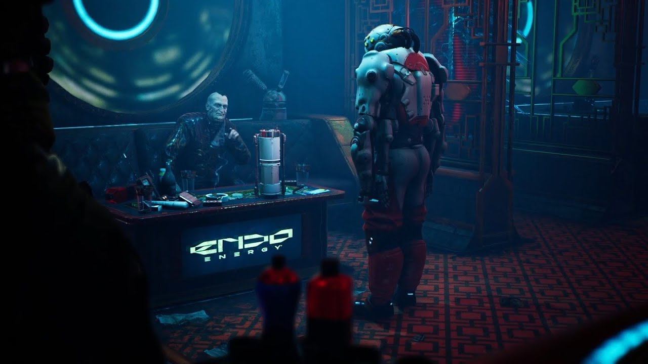 Прохождение The Ascent: Cyber Heist. Стрим 02.05.2023