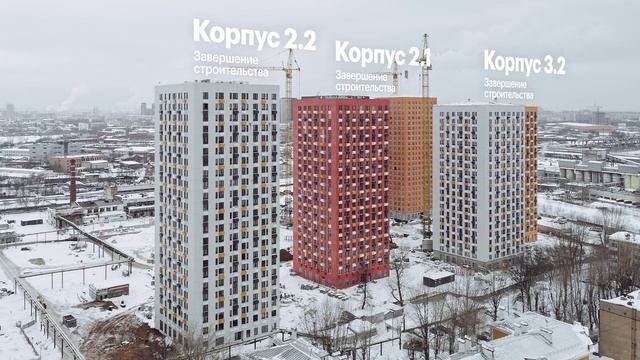 Волжский парк | Ход строительства. Февраль | ПИК