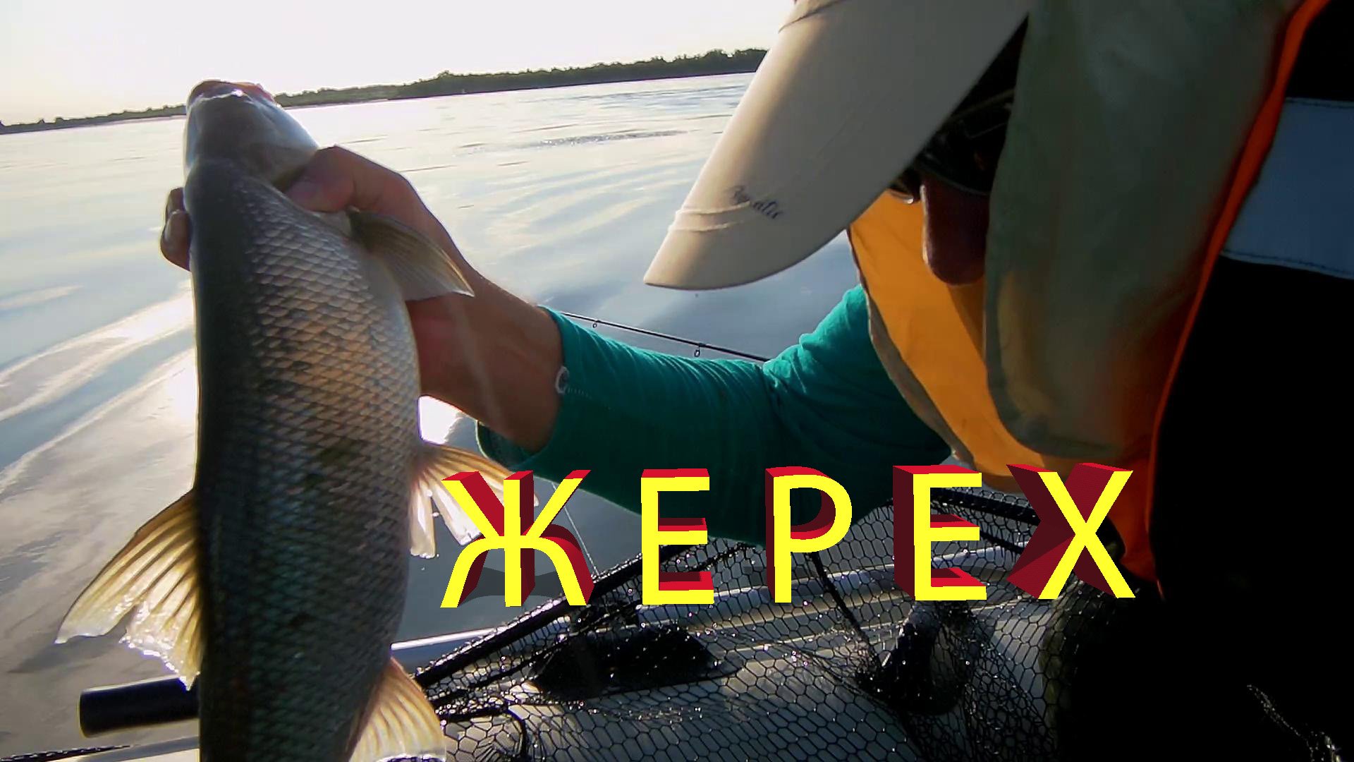 Жереховый rock-n-roll. Только рабочие блесны.